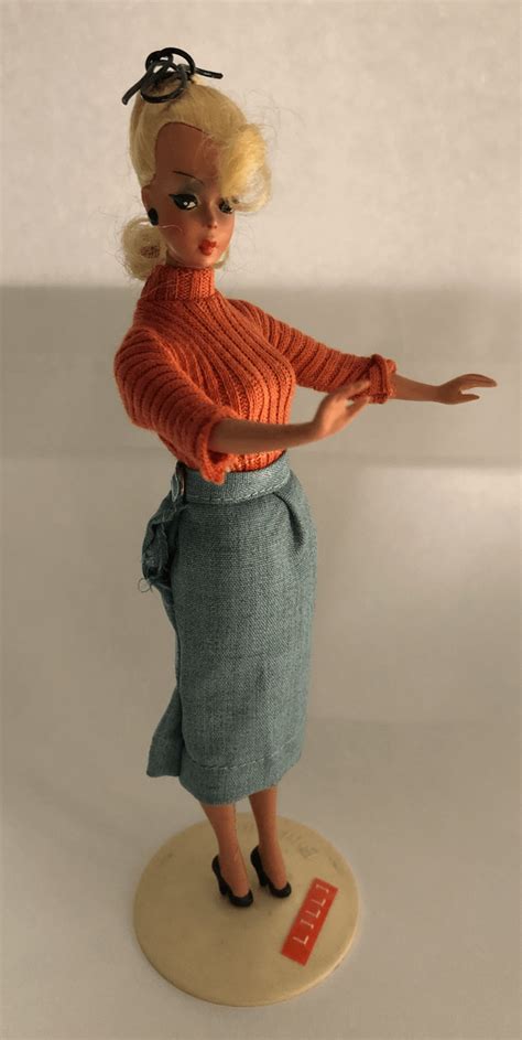 Lilli The German Fetish Doll Who Started It All Rbarbie