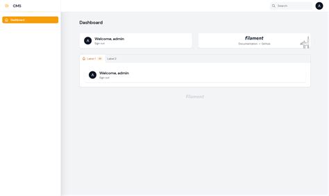 Github Solutionforest Filament Tab Plugin