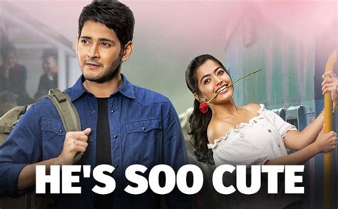 He Is So Cute Song Lyrics In Telugu Sarileru Neekevvaru Telugu Hungama