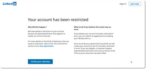 Linkedin Account Restricted Why And How To Get It Back