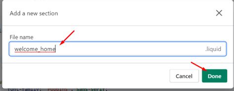How To Create Custom Section In Shopify Integerbyte Blog