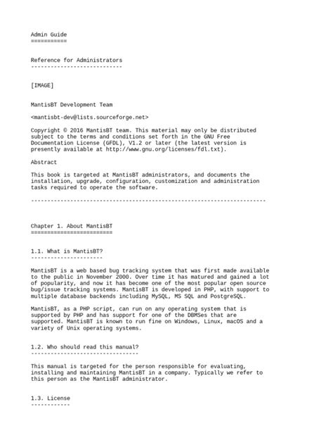 Admin Guide Pdf Networking Internet And Web