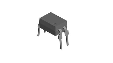 Vishay Sfh615a 3x006 Phototransistor Output Optocoupler Through Hole 4 Pin Dip Rs