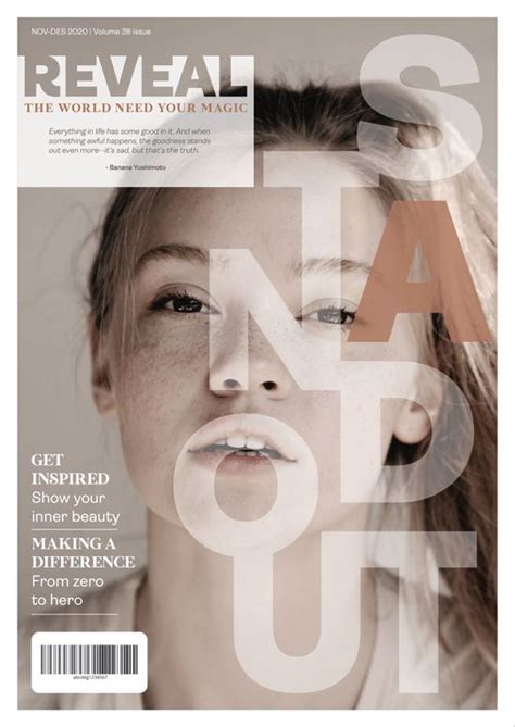 Simple Magazine Layout Indesign Indd Magazine Layout Newsletter
