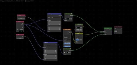 Artstation Procedural Bridge Generator Bezier Curve For Blender Game Ready Game Assets