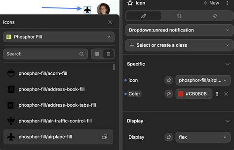 ⚡ Easier And Faster Way To Import Icons New Releases Weweb Community