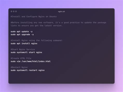How To Install And Configure Nginx On Azure Saad Khan Posted On The
