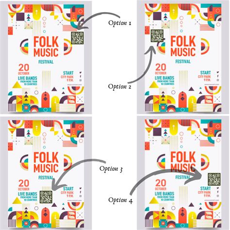 QR Codes On Flyers QR Code Generator QRCodeChimp Com