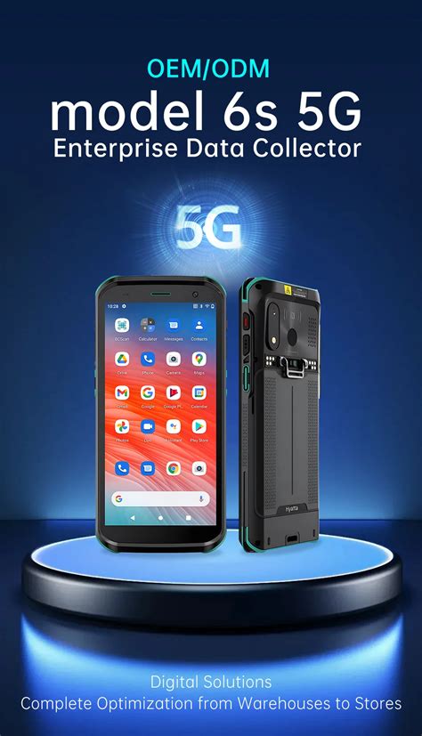 Hyatta 6 0inch Android 14PDA 5G LTE Dual SIM Card 4G 6G 8GB 64GB