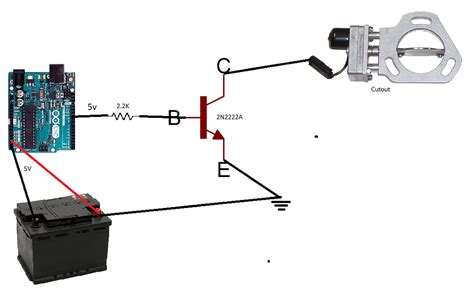 Npn Switch Strong Ground General Electronics Arduino Forum