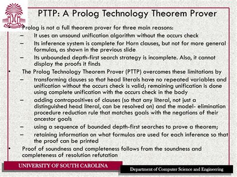 Ppt Resolution Refutation Proof Technique In Ai Powerpoint Presentation Id9637252