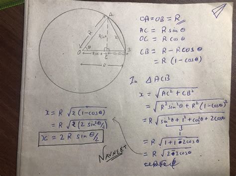 a particle is moving uniformly in a circular path of radius r when it