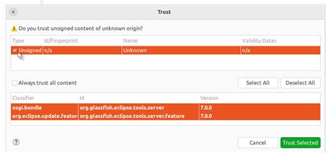 Glassfish In Eclipse Omnifish Modern Jakarta Ee Runtimes
