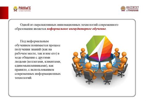 Инновации в обучение и развитие персонала - online presentation