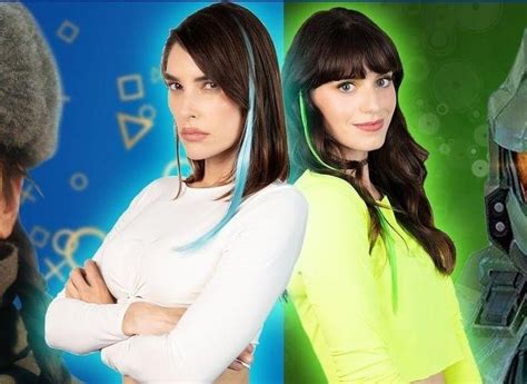 Angie Simms And Jessica Parsons Playstation And Xbox Girl From Reckless Comedy Rgeekboners