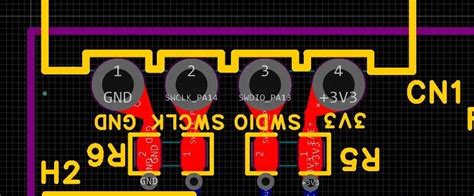 Stm32f103c8t6 Core Board Schematic And Pcb Design Reversepcb