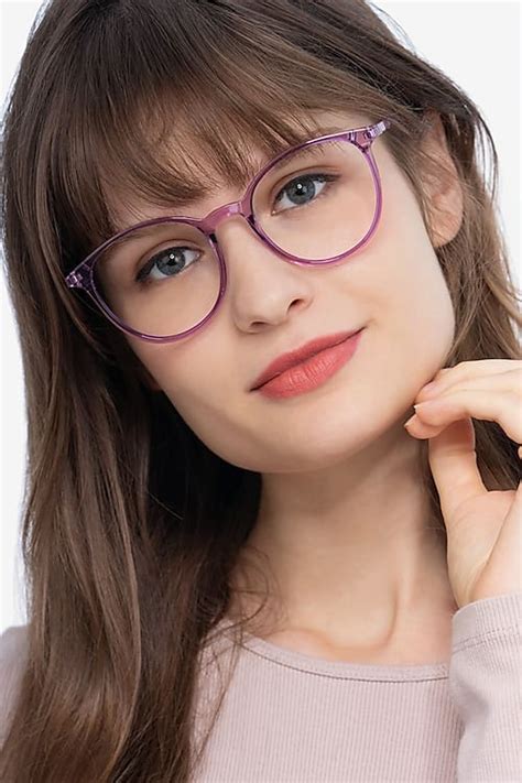 Purple Glasses Bold Colors And Styles Eyebuydirect