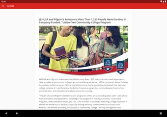 JBS Connect For Android Download JBS Connect For Android Download