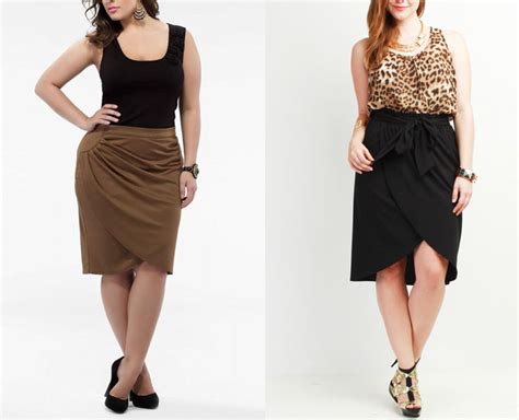 Юбка С Запахом Для Полных Фото – Telegraph