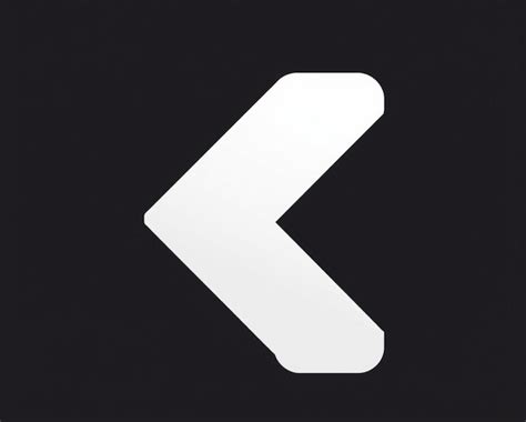 White Arrow Pointing Upward Long Shadow Premium Ai Generated Image