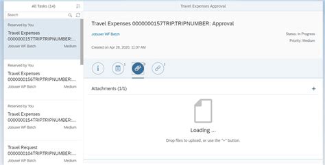 My Inbox Sap Fiori Attachment Is Missing Sap Community