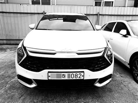 신용불량장기렌트 스포티지 16t 노블레스 출고 후기