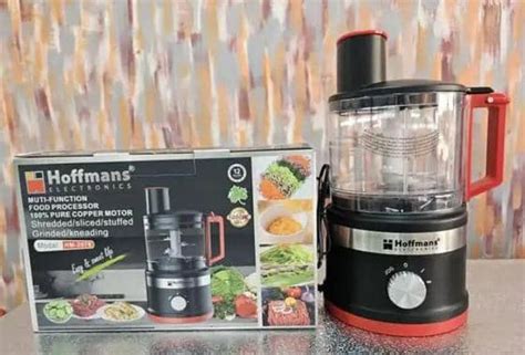 Hoffmans Multi Functional Food Processor Hm 2076 Beihasara