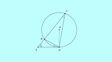 Secant Of A Circle And Tangent Segment Relation SureSolv