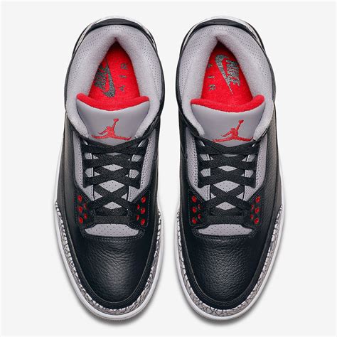 Air Jordan Iii Blackcement 2018