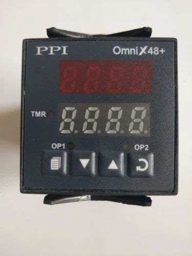 Omnix 48 Temperature Controller With 2 Relay Output At ₹ 1600piece Pid Controllers In