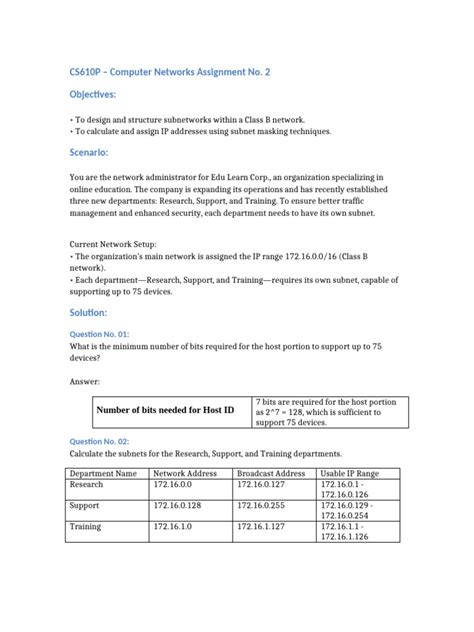 Cs610p Assignment 2 2024 Pdf
