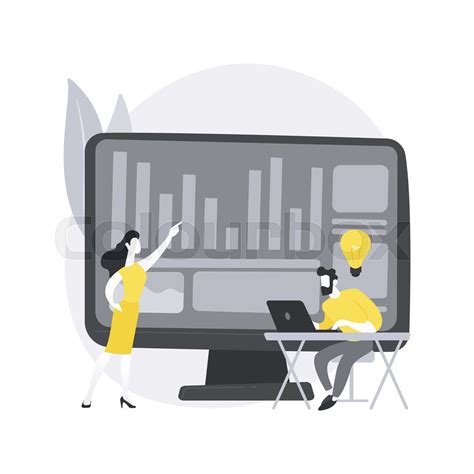 Project Management Abstract Concept Vector Illustration Stock Vector Colourbox