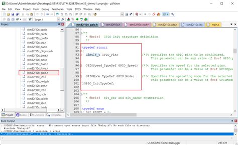 Stm32——继电器控制灯的开关stm32继电器开关程序 Csdn博客