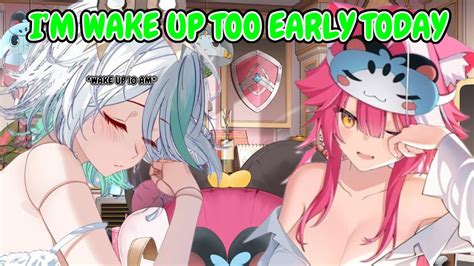 Cecilia Just Wake Up Too Early And Joining Raora Stream By The Way She Wake Up At 10am Youtube