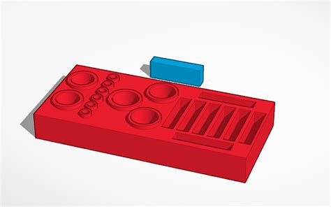 3d Design Small Tool Organizer Tinkercad 3d Design Small Tool Organizer Tinkercad