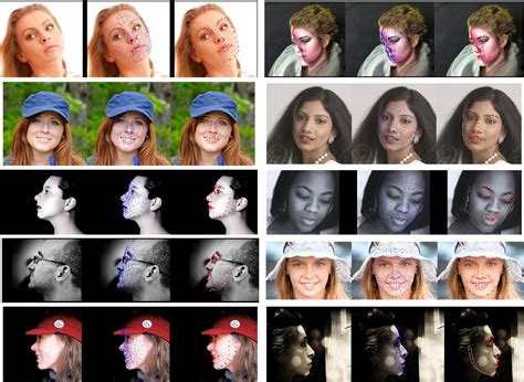 Figure 2 From A Lightweight 3d Dense Facial Landmark Estimation Model From Position Map Data