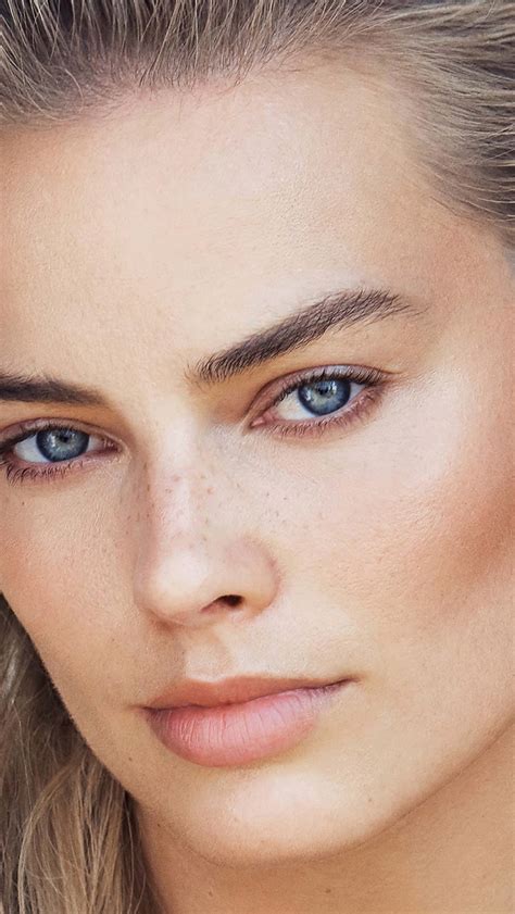 1081x1920 Resolution Margot Robbie Face 1081x1920 Resolution Wallpaper