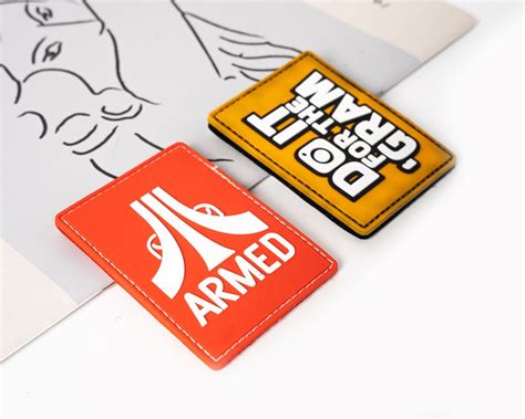 3d Pvc Rubber Patch Morale Patch Custom Rubber Patch Iron On Patch
