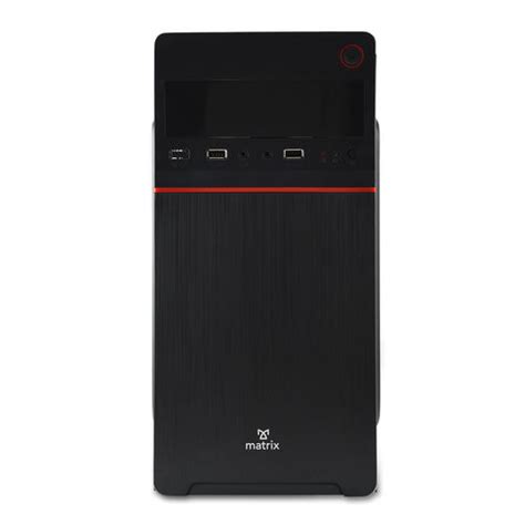 Matrix Mtxcc004 Computer Case I Computer Cabinet Support Micro Atx At 153400 Inr In New Delhi