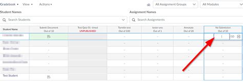 Adding A Grade Item To Your Canvas Gradebook Academic Technology Help Center