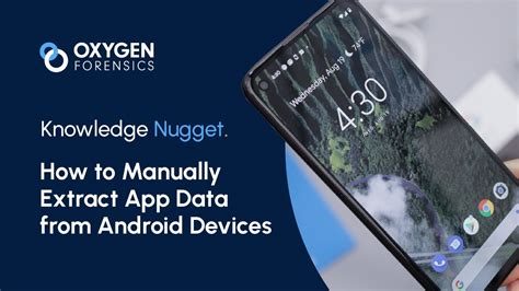 How To Manually Extract App Data From Android Devices Youtube