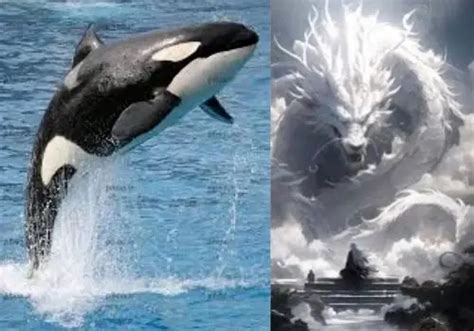 صحنه عجیب سوگواری نهنگ قاتل برای نوزاد مرده‌اش عکس