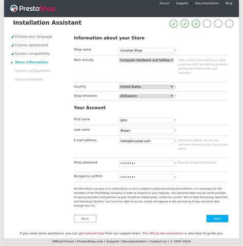 How To Install PrestaShop On Ubuntu 18 04 Linuxize