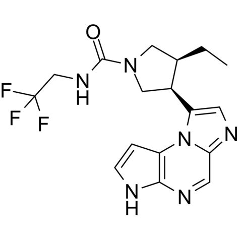 Upadacitinib Abt 494 Jak1 Inhibitor Medchemexpress