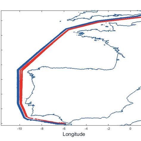 Maritime Traffic Analysis Results From A Month Of Ais Data From March Download Scientific