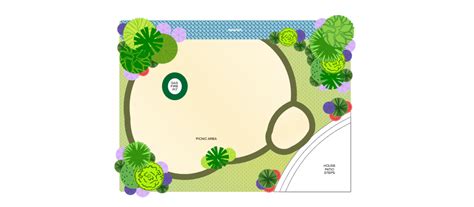 Back Yard Layout Drawing Luxury Landscaping Design Ideas