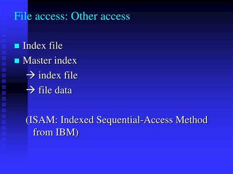 ppt chapter 11 file system interface powerpoint presentation free