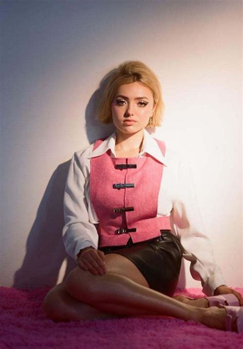 Peyton Roi List Schon Magazine September 2022 • Celebmafia