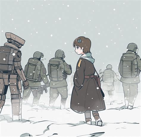 Cyclops And Hp 35 Girls Frontline Drawn By Parabellum Danbooru