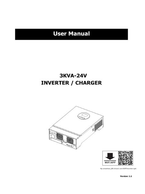 Sunsee Amery 3k Inverter User Manual Pdf
